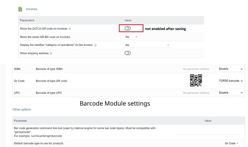 How to add ZATCA QR code to sales invoices? - Using my Dolibarr ...