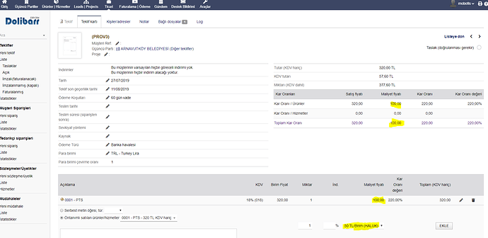 currency unit invoice and proposal problems - Using my Dolibarr ...