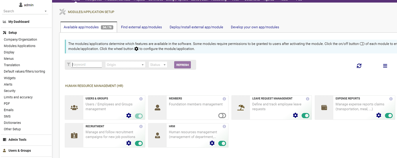 Best open source HRMS systems