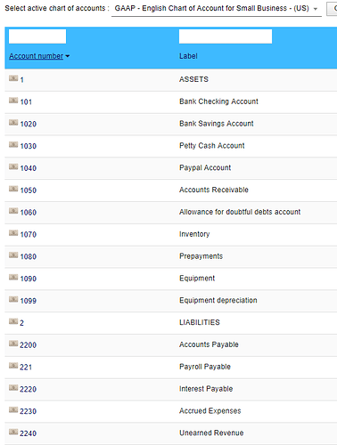 How to Export and Share Chart of Account? - Using my Dolibarr ...