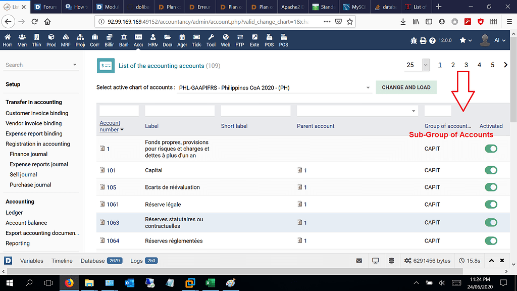 Chart of Accounts Important Features is gone on Version 12 - Talk ...