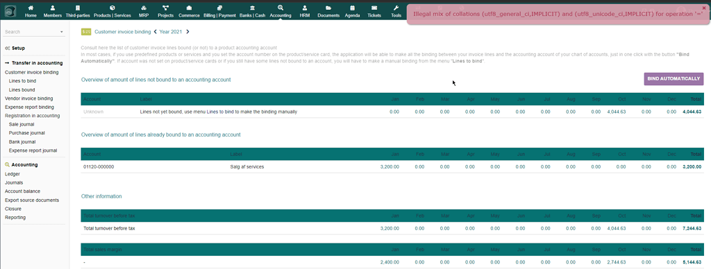 Another "Illegal mix of collations (utf8_general_ci,IMPLICIT) and (utf8 ...