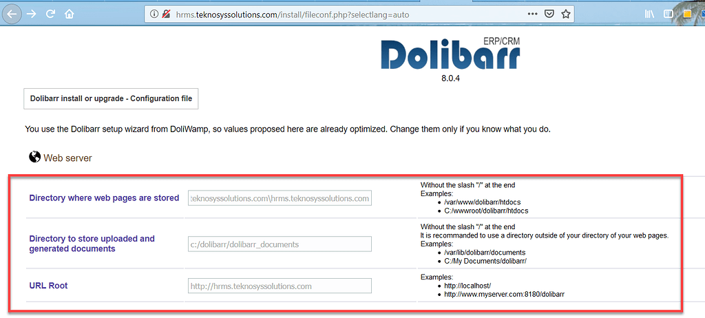 Installing Dolibarr on Windows Plesk Hosting - Installing my Dolibarr - Dolibarr international forum