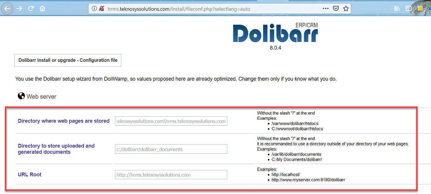 Installing Dolibarr on Windows Plesk Hosting - Installing my Dolibarr - Dolibarr international forum