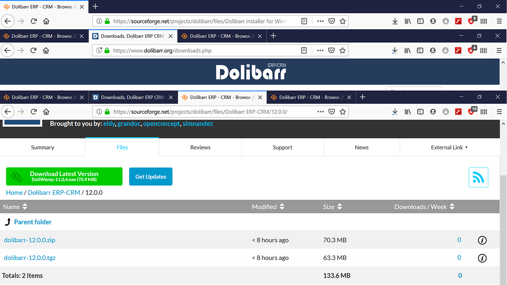 Dolibarr V12 is released 😀 (update: 12.0.5 available) - Announcements ...