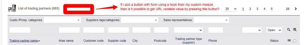 Get value on form submission using hook - Developing for Dolibarr ...