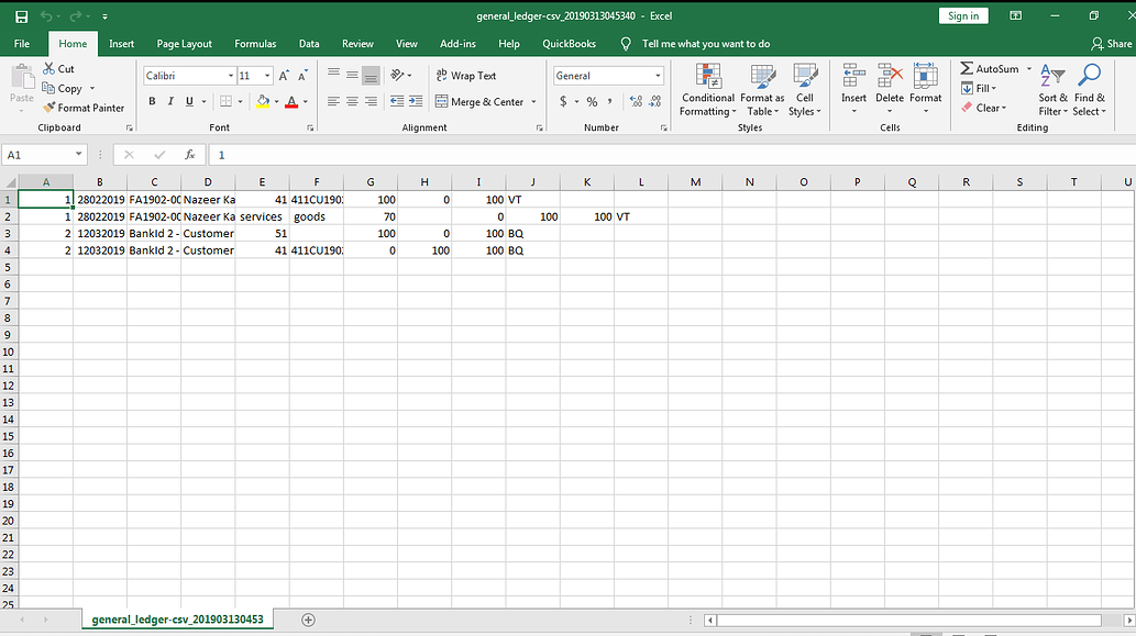 Accounting Excel export problem - Using my Dolibarr - Dolibarr international forum
