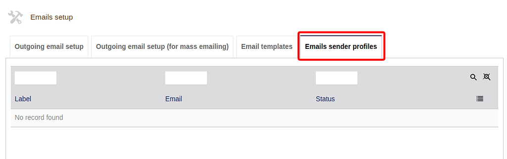 What the use of email sender profile tab - Using my Dolibarr - Dolibarr international forum