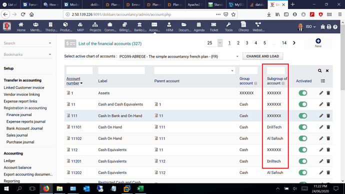 Chart of Accounts Important Features is gone on Version 12 - Talk ...