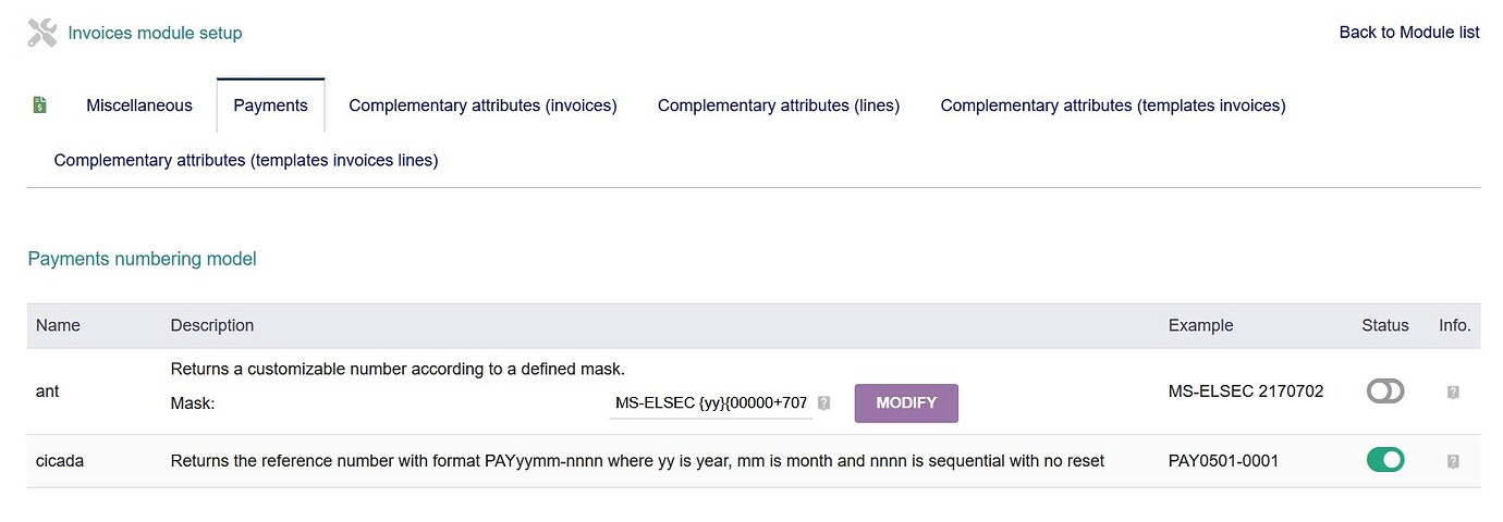Payment Receipt : with document model - Announcements & news - Dolibarr international forum