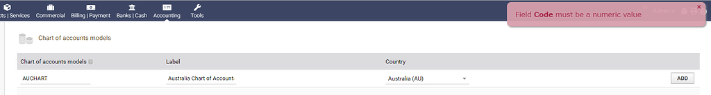 New Chart of Accounts Models - Using my Dolibarr - Dolibarr ...