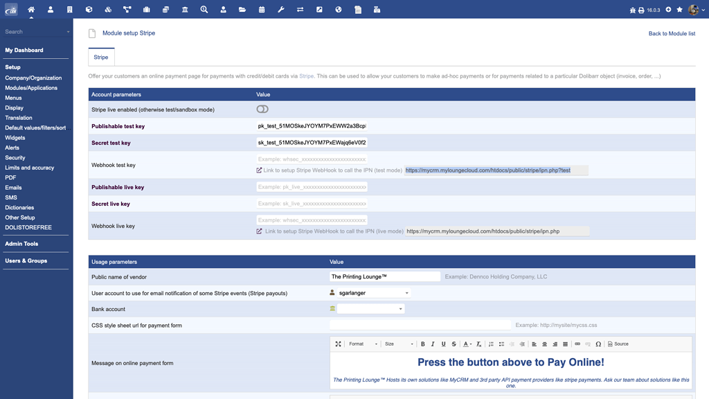 Stripe 500 Error, I need some help getting my stripe payment module ...