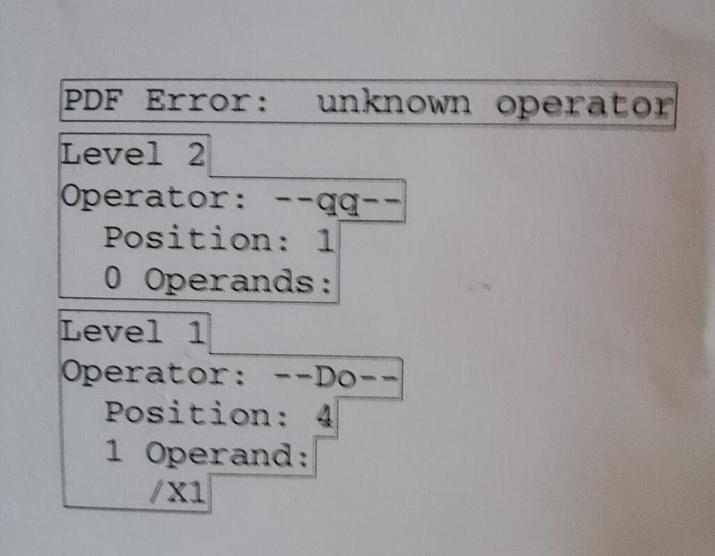 PDF error: unknown operator - Using my Dolibarr - Dolibarr international forum