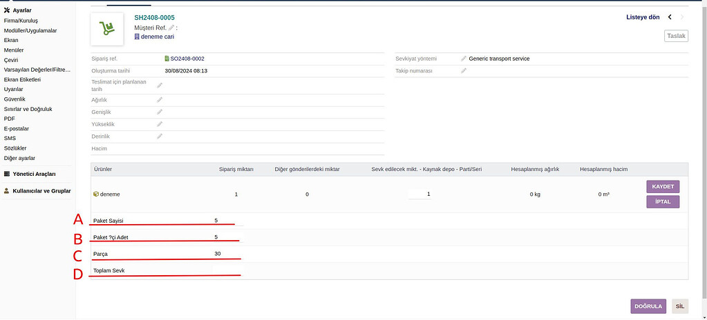 Dolibarr extrafields (rows) calculation formula - Other native modules - Dolibarr international ...