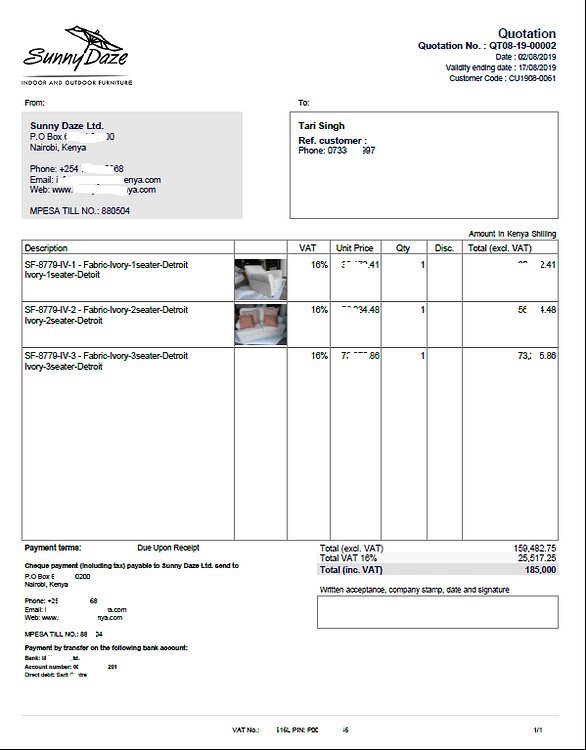 Proposal PDF Template - Using my Dolibarr - Dolibarr international forum