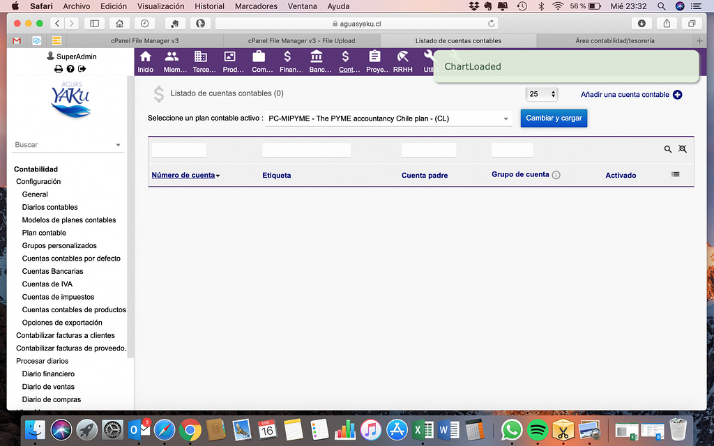 Accounting/chart of account models - Installing my Dolibarr - Dolibarr ...
