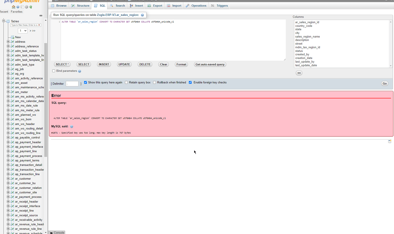 Another Illegal Mix Of Collations utf8 general ci IMPLICIT And utf8 Another Illegal Mix Of Collations utf8 general ci IMPLICIT And utf8