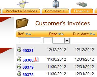 Invoice Icons - Using my Dolibarr - Dolibarr international forum