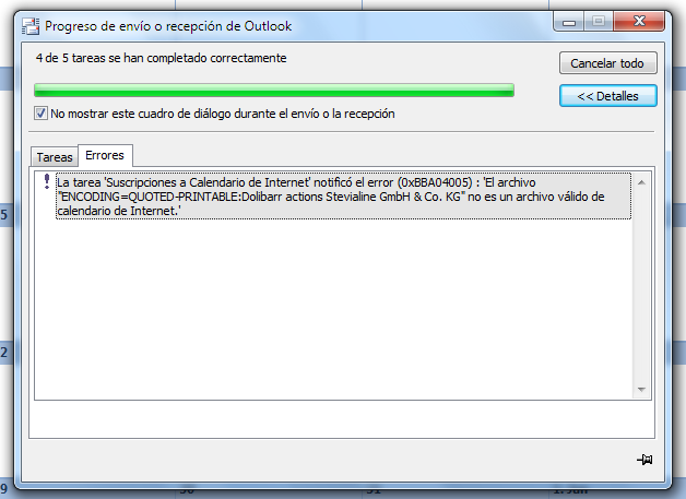 Outlook Calender and Agenda - Using my Dolibarr - Dolibarr ...