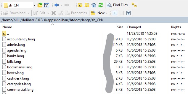Translation- override strings store in where? - Using my Dolibarr - Dolibarr international forum