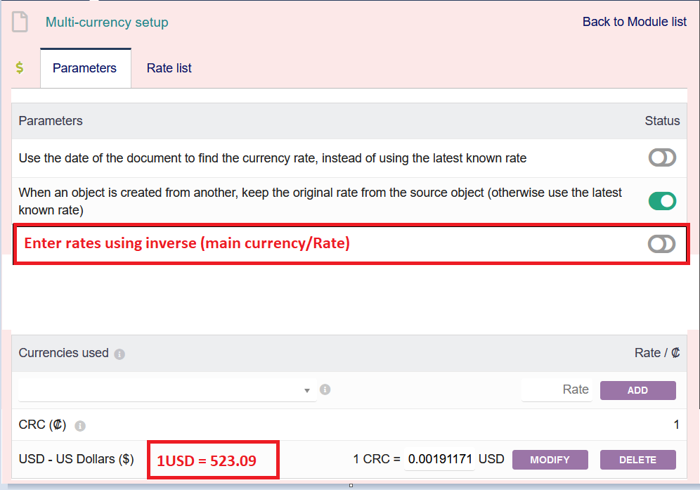 Multicurrency when your currency is a weak currency - Using my Dolibarr ...