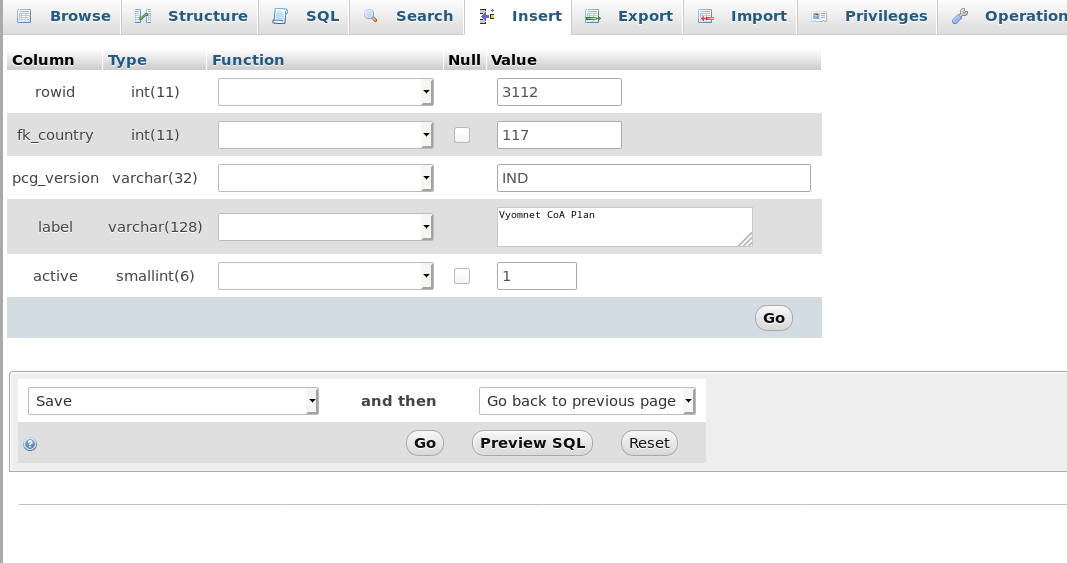 Unable to add new Chart of Accounts model - Using my Dolibarr ...
