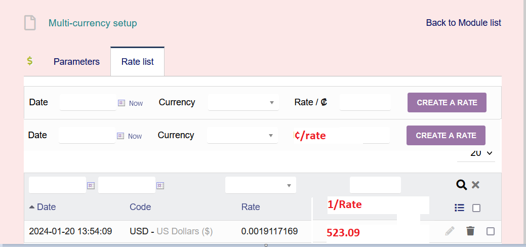 Multicurrency when your currency is a weak currency - Using my Dolibarr ...