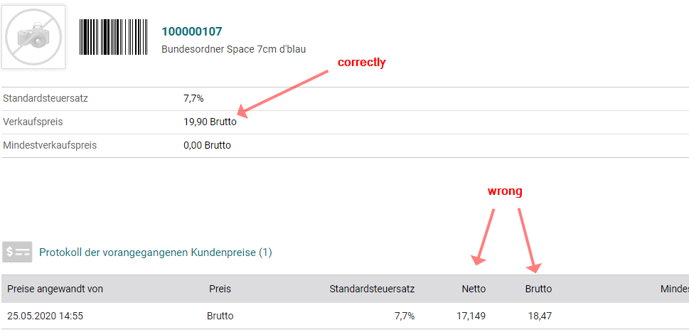 Bug Product Importer With Ttc Gives Wrong Prices Version 1104 Other Native Modules 