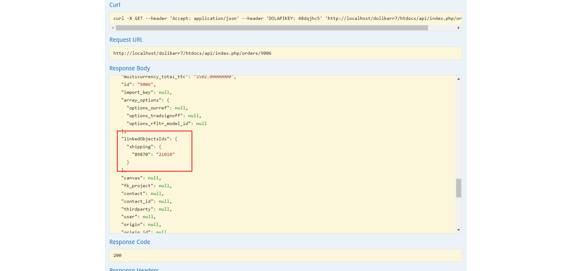 How do you get/set up a Related Object using the API - Using my Dolibarr - Dolibarr ...