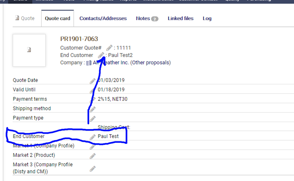 Add field to top header - Using my Dolibarr - Dolibarr international forum