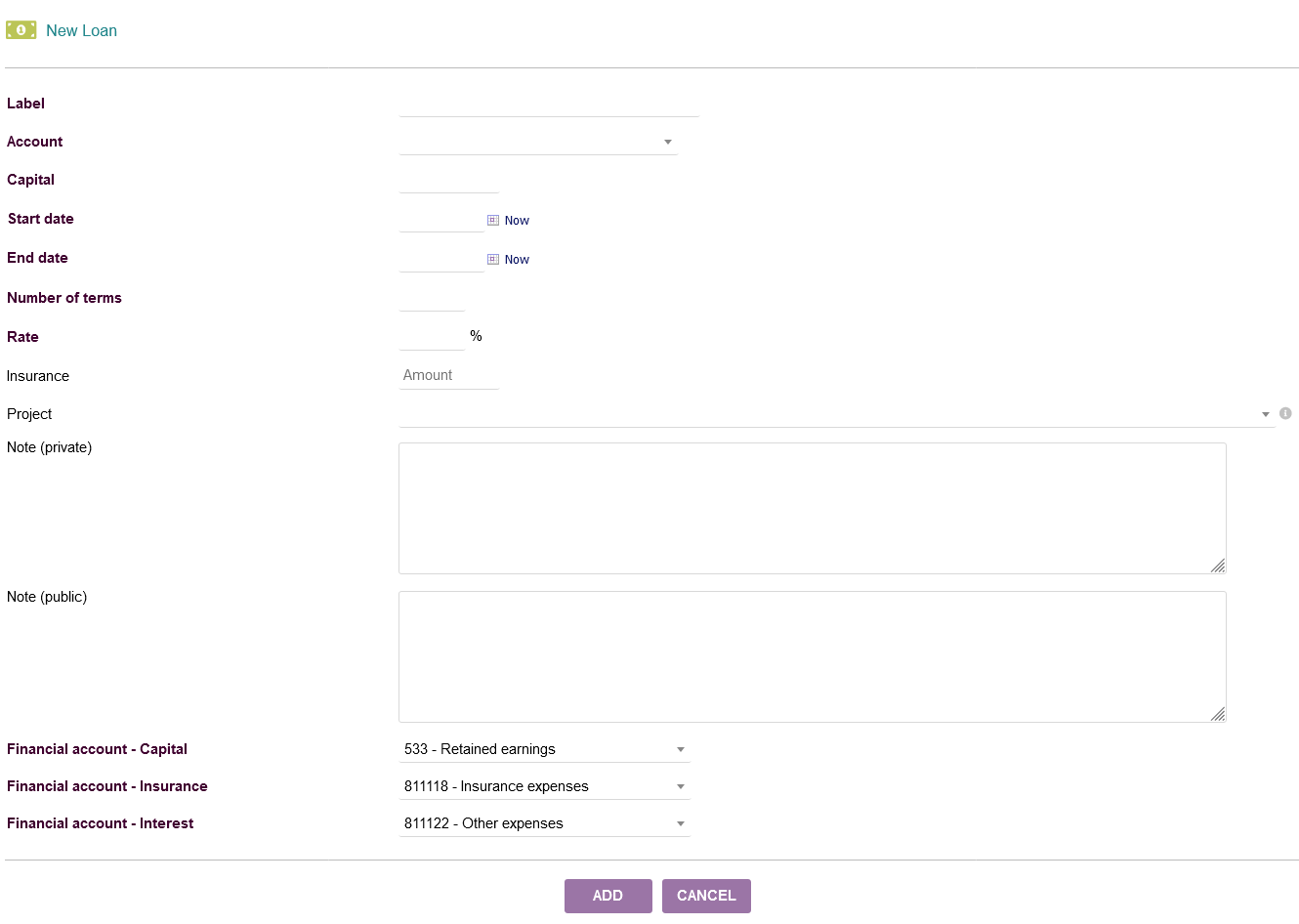 How to make loan claim increase bank account - #2 by isoscent - Using my Dolibarr - Dolibarr ...