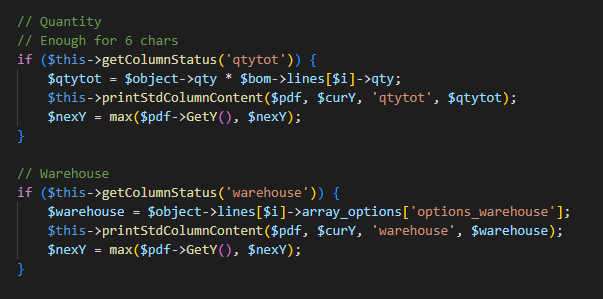RE: Product extrafield in PDF invoice - Using my Dolibarr - Dolibarr international forum