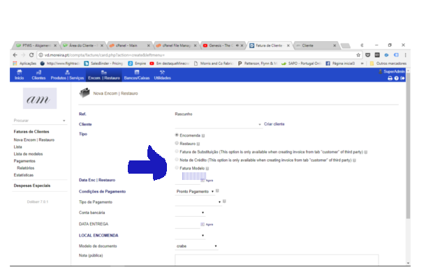 invoice - invoice model - Using my Dolibarr - Dolibarr international forum