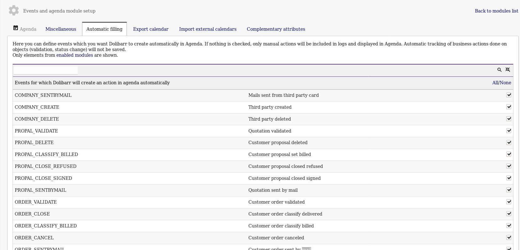 Record emails sent - Using my Dolibarr - Dolibarr international forum