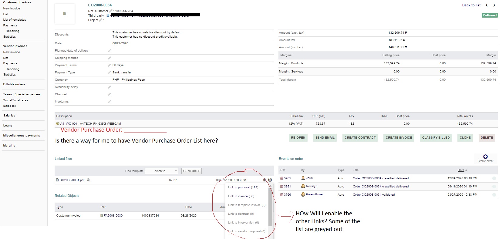 Customer Order in Suppliers - Using my Dolibarr - Dolibarr international forum