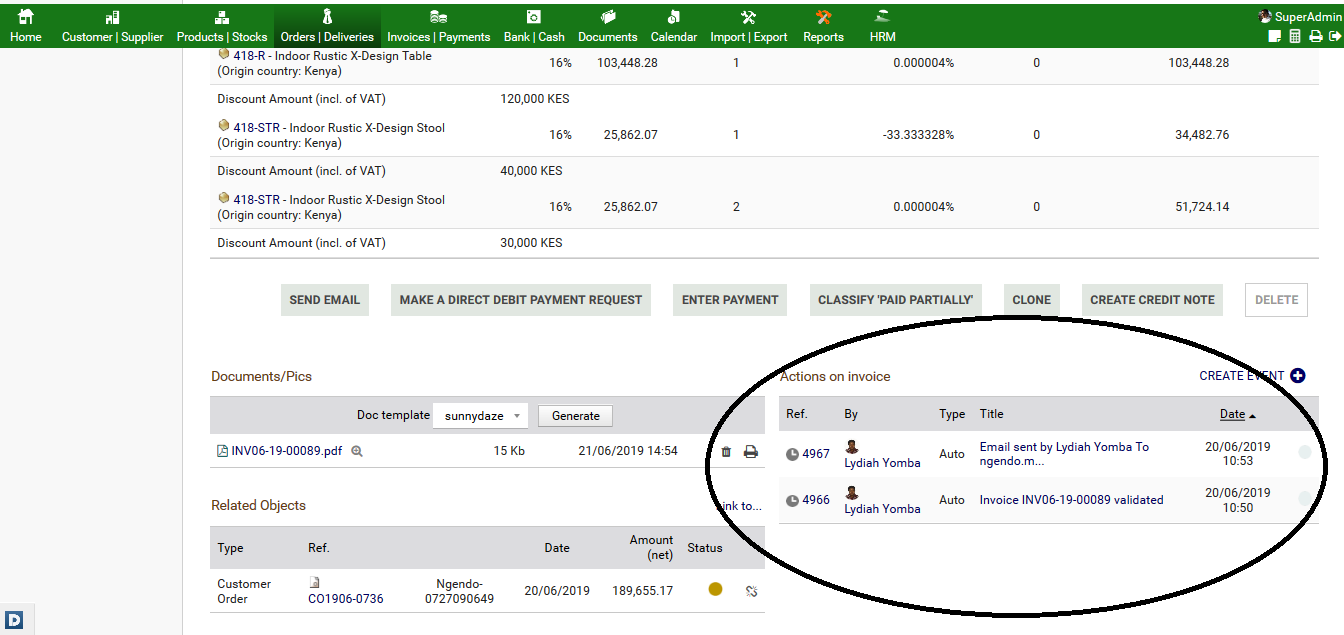 Record emails sent - Using my Dolibarr - Dolibarr international forum