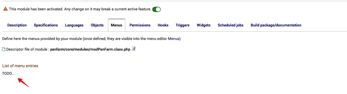 NEW CUSTOM MENU - Using my Dolibarr - Dolibarr international forum